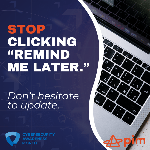 Keep Your Software Updated!